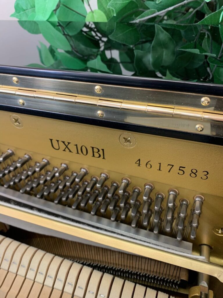 【売約済】ヤマハ リニューアルピアノ UX10BL 西新潟店展示 – 新潟中古楽器センター